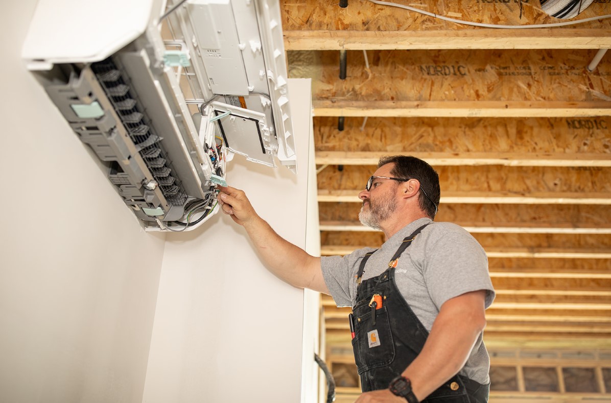 Ductless Mini-Split Installation | SGI Heating & Cooling